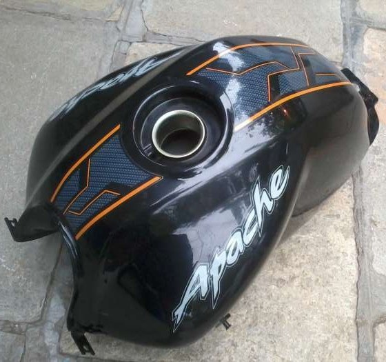 COMPLETE STICKER KIT APACHE RTR180 ZADON- Motorcycle Parts For TVS ...